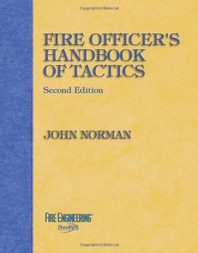 Fire Officers Handbook of Tactics, Second Edition - Hardcover - VERY ...