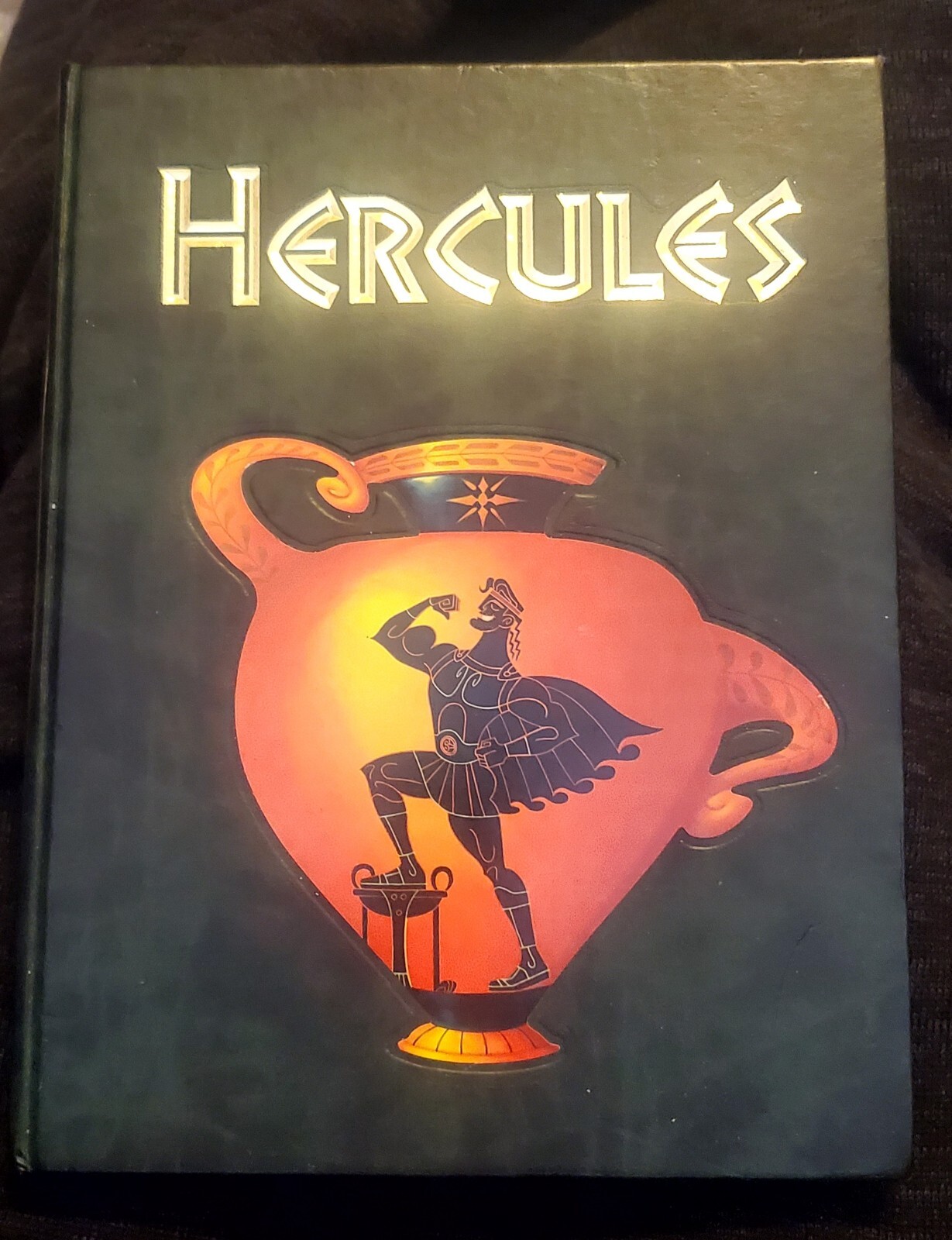 HERCULES DISNEY ANIMATION STUDIOS PRODUCTION YEARBOOK 1997 CREW CAST ...