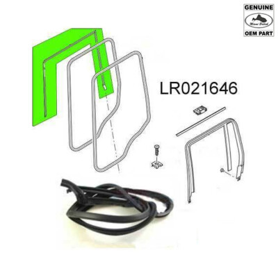 LAND ROVER REAR UPPER DOOR SEAL LEFT RANGE 03-12 LR041418 OEM | eBay