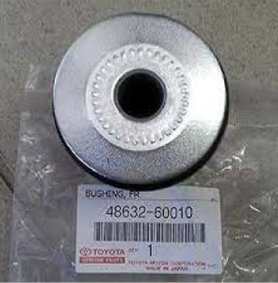 Toyota Genuine OEM BUSH, FRONT SUSPENSION UPPER ARM, RH/LH ☆ 48632 ...