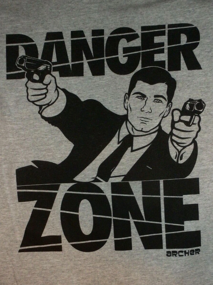 Archer Danger Zone Poster