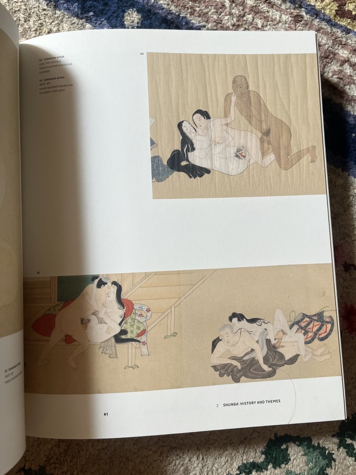 Japanese Erotic Art The Hidden World Of Shunga By Ofer Shagan 2013