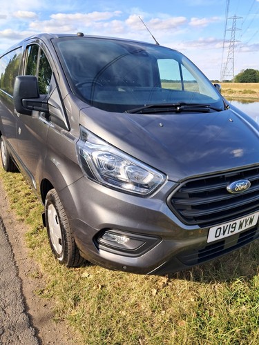 Ford Transit Custom Trend Grey 2019 | eBay UK