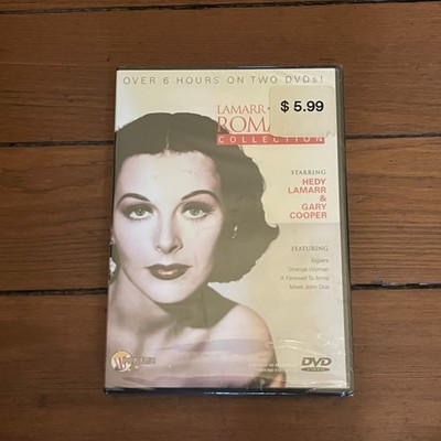 Lamarr / Cooper - Romance Collection (DVD, 2008) NEW SEALED Hedy Gary ...