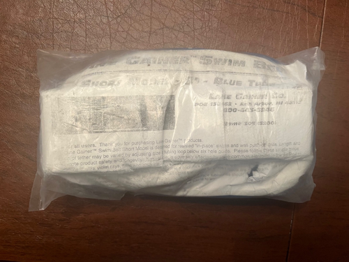 Competitive Swim Belt Lane Gainer #305 15200 Blue Short Model 8 New Old ...