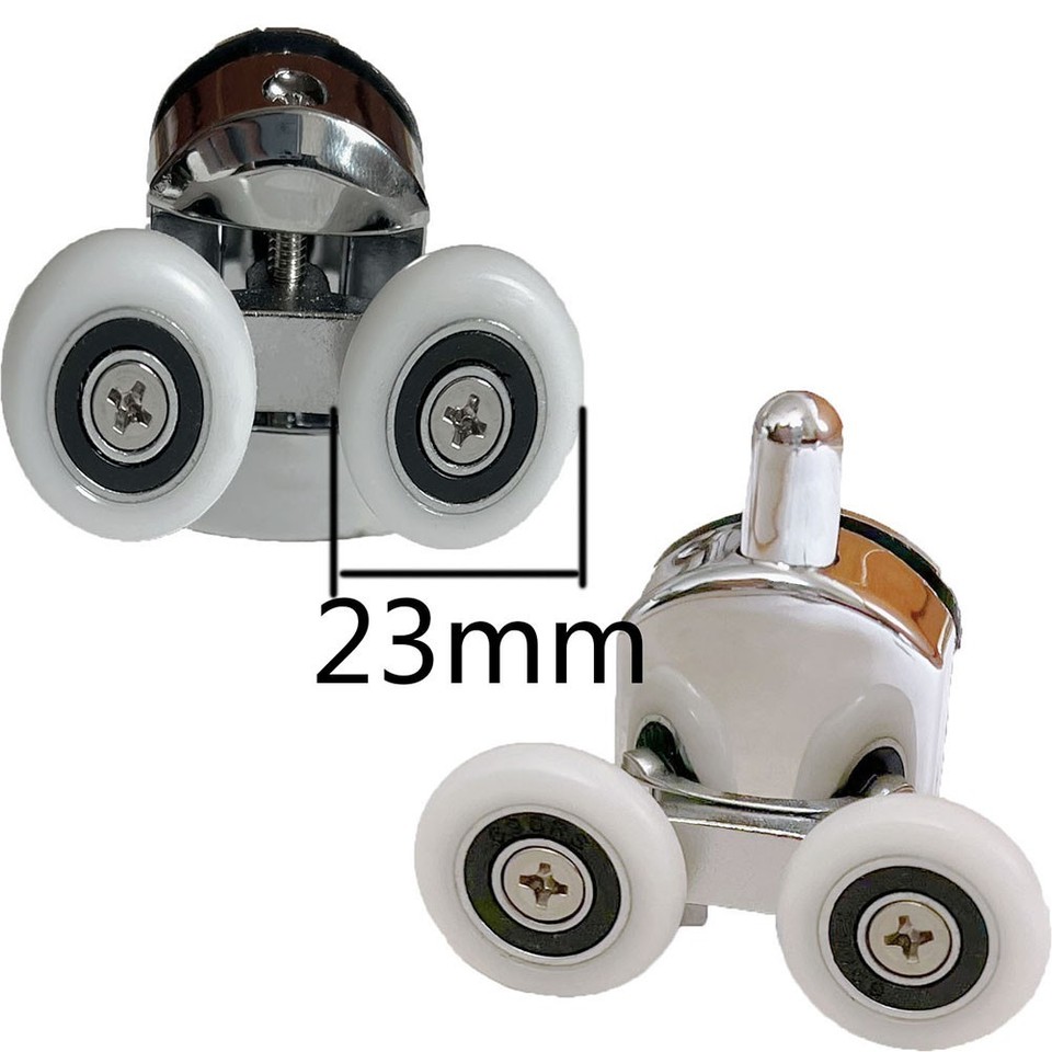 Shower Enclosures Pulley Rollers Runners Wheel Home Tool Zinc Alloy ...