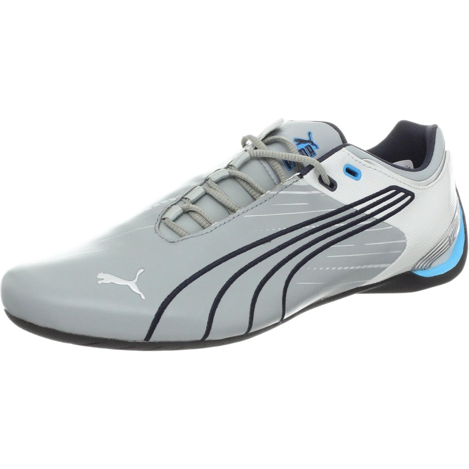 Puma Men’s Future Cat M2 Engineer Sneaker Flat Motorsport Gray Blue Size 11.5 | eBay