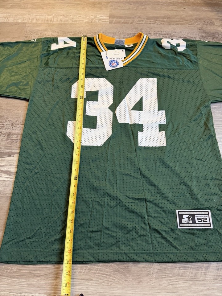Vintage Edgar Bennett Green Bay Packers Jersey Mens Sz XL NFL Football ...