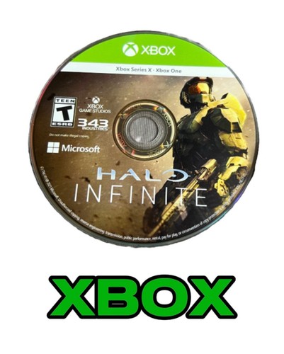 Halo: Infinite (Microsoft Xbox One/Xbox Series X, 2021) Disc & Case ...