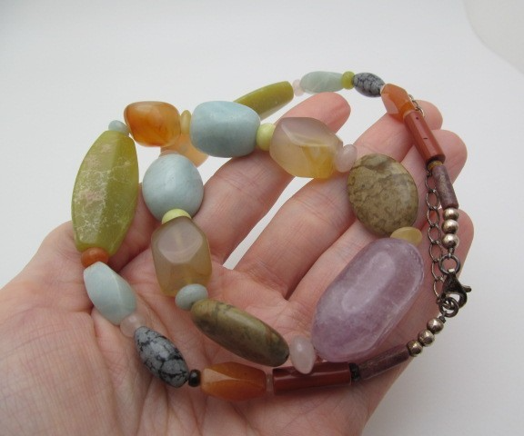 Jay King 925 Sterling Silver Chunky Larimer Amethyst Chunky Stone ...