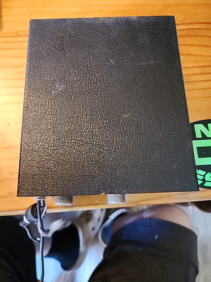 Vintage Marko 100F 10 to 40 Meter Linear Amplifier 2x Motorola MRF454 ...