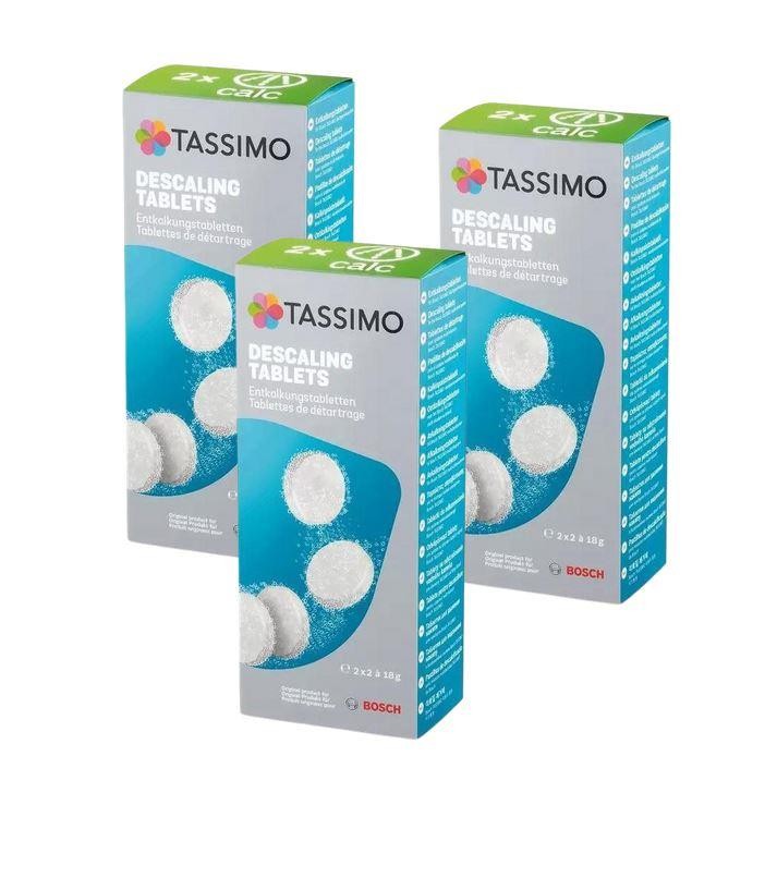 TASSIMO DESCALING TABLETS COFFEE MAKER COFFEE MACHINE ESPRESSO 311530 ...