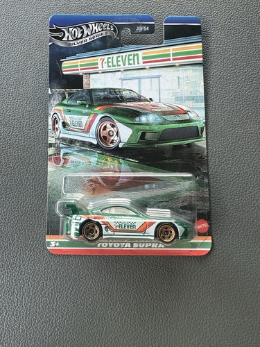 Hot Wheels Silver Series 711 Toyota Supra 7- Eleven Exclusive | eBay