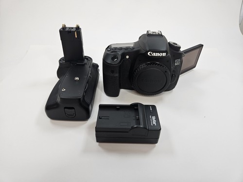 Canon 60D Body With Battery Grip And SD Card | eBay