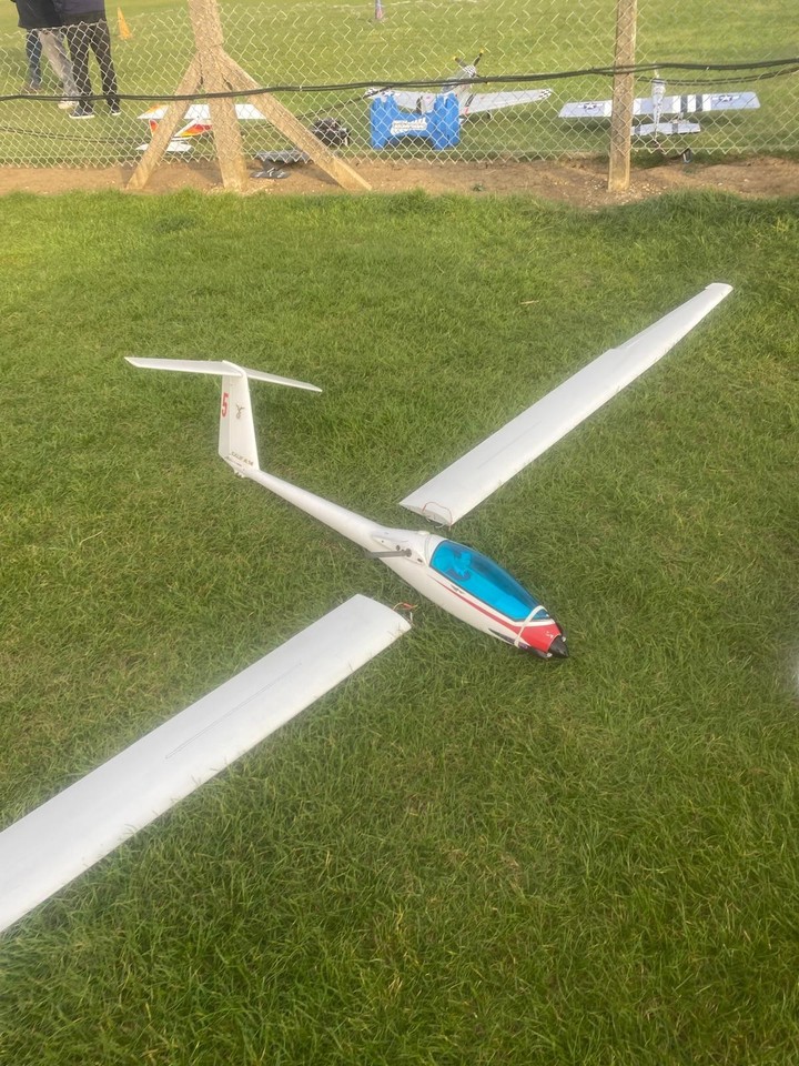 4m Scale Electric Glider | eBay UK