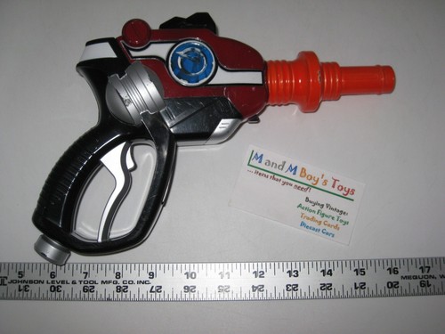 KO Power Rangers RPM GoOnger Kahkabar Mantan Blaster Gun Gas Gasoline ...