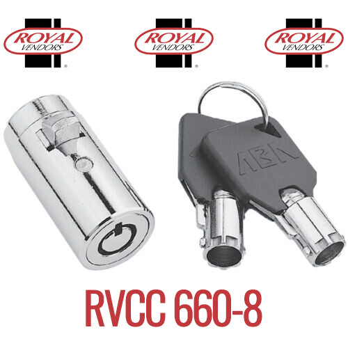 Royal Vendors 660-8 (RVCC 660-8) Vending Machine Lock - Coke - Cold ...