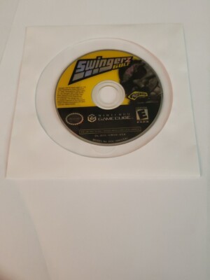 Swingerz Golf (Nintendo GameCube, 2002) Disc Only 788687400022| eBay