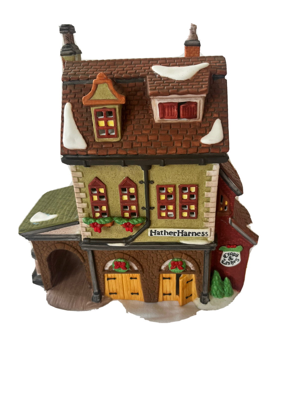 Dept 56 Dickens Village Series "Hather Harness" 58238 Heather | eBay