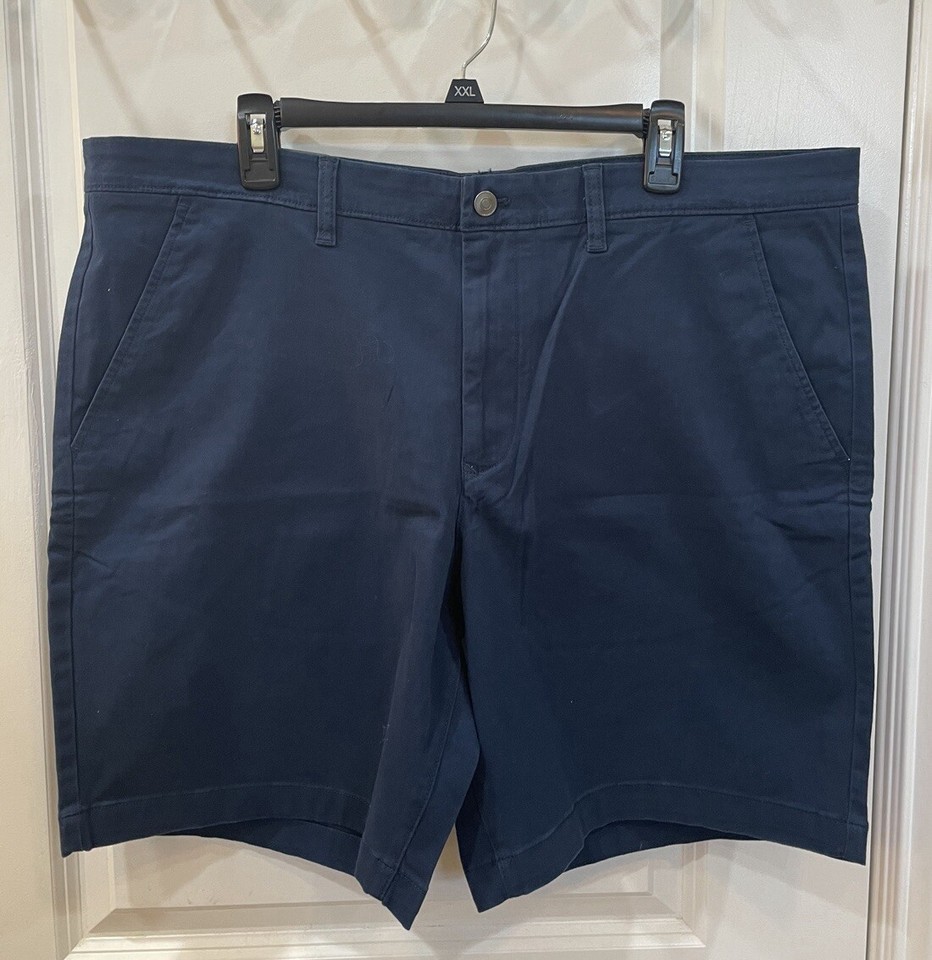 Member's Mark Men Short Size 40 Navy Blue Regular Fit Everyday Flat ...