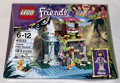 LEGO FRIENDS 41033 Jungle Falls Rescue, New, Box Damage | eBay