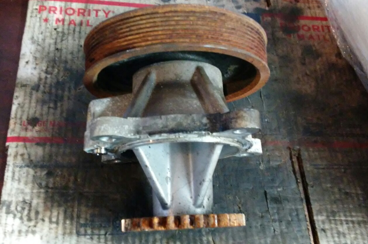 International Maxxforce 13 Accessory Drive With Pulley Gear 3005084C1 ...