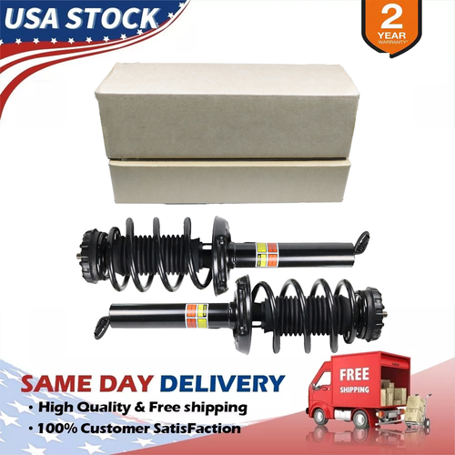 Pair Front Shock Strut Assys For Cadillac XTS 13-19 w/Electric 23220530 ...