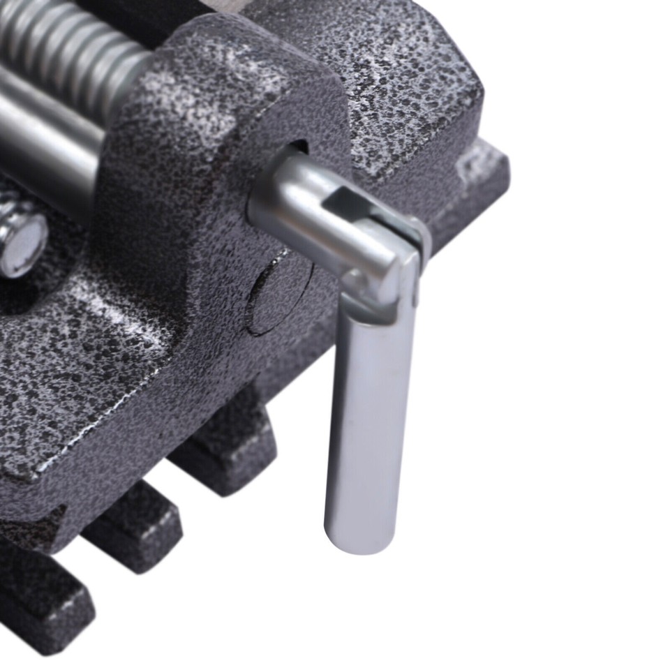 5" Cross Drill Press Vise Slide Metal Milling 2 Way X-Y Clamp Machine ...