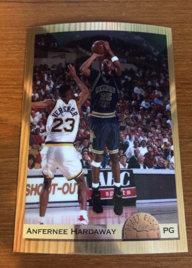 1993 Classic Draft Picks OVERSIZED Anfernee Penny Hardaway Rookie ...