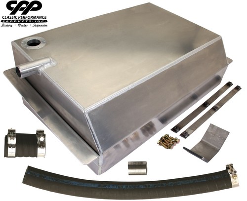 1963-72 CHEVY C10 GMC TRUCK ALUMINUM SIDE FILL GAS TANK KIT CARB EFI | eBay