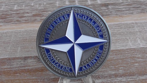 NATO Defense College Rome Italy Challenge Coin #929X | eBay