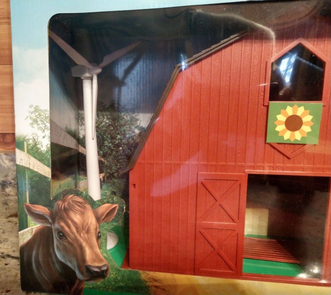 NEW 1:43 SCALE NEWRAY COUNTRY LIFE FARM HORSES, COWS, BARN & MORE ...