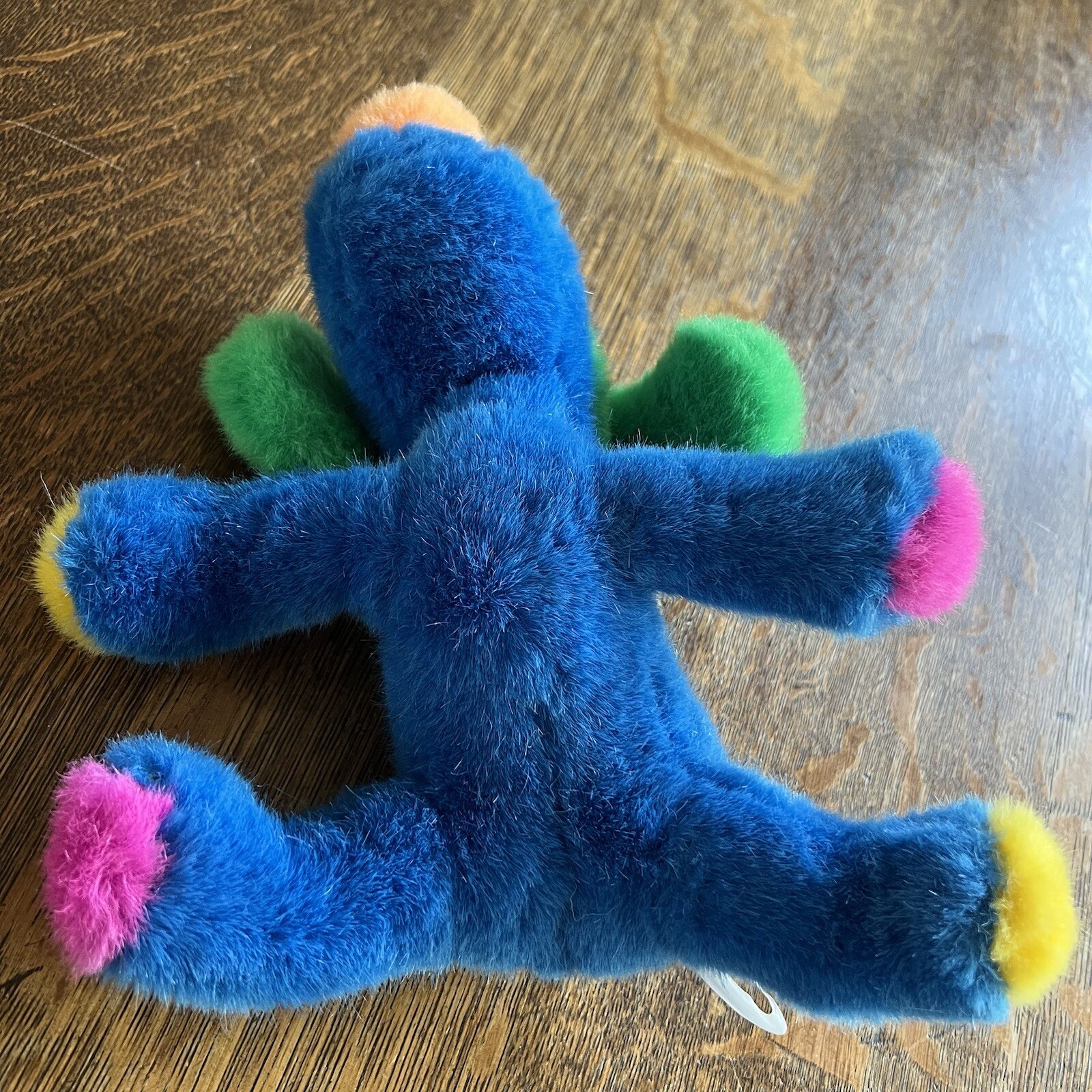 Vintage 1998 Liberty Toy Color Block Plush Dog Puppy | eBay