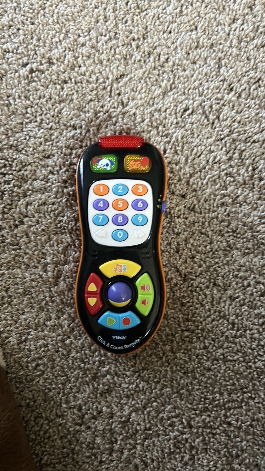 VTech Click and Count Remote - Black 3417761503010| eBay