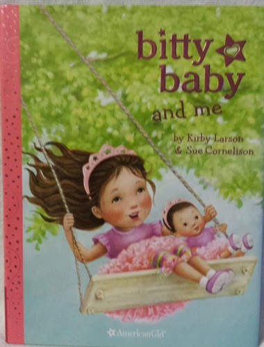 American Girl Bitty Baby Hardcover Book - Bitty Baby and Me ...