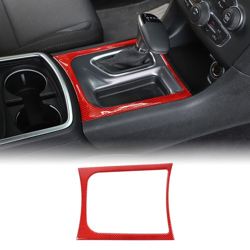 Gear Shift Panle Tim Center Console Cover Decal for Dodge Charger 2015 ...