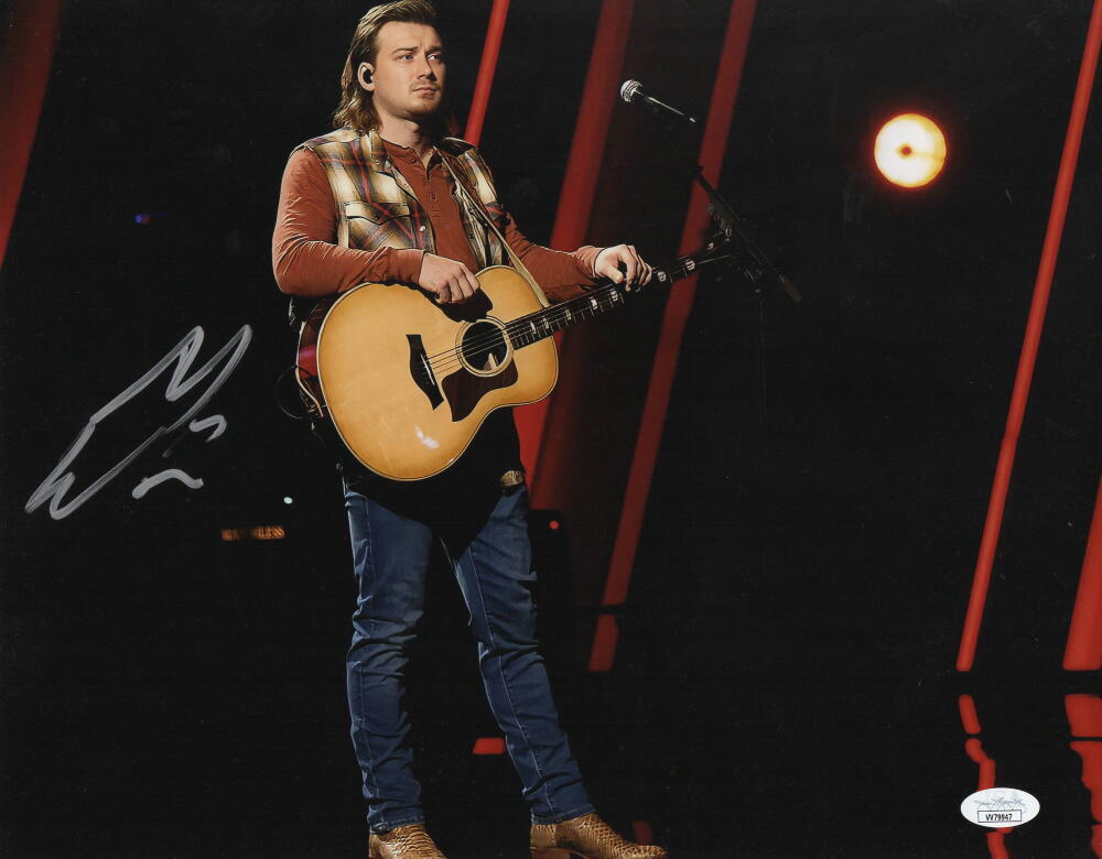 MORGAN WALLEN SIGNED AUTOGRAPH 11X14 PHOTO - COUNTRY MUSIC SUPERSTAR w ...