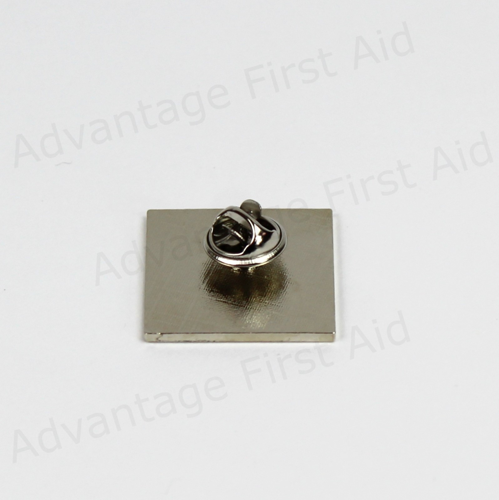 First Aid / Aider Green Metal Enamel Badges - Locking Pin. Event ...