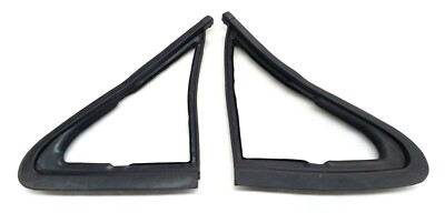 HOLDEN RODEO TF TFR 2 OR 4 DOOR FRONT 1/4 QUARTER WINDOW RUBBERS PAIR ...