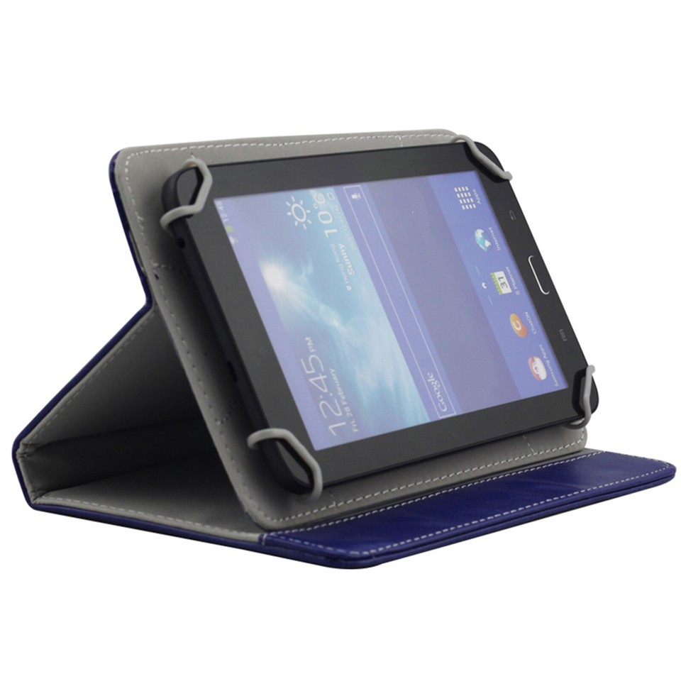 For Onn 7" 8" 10.1" inch Tablet Android Tablets Universal Leather Case ...