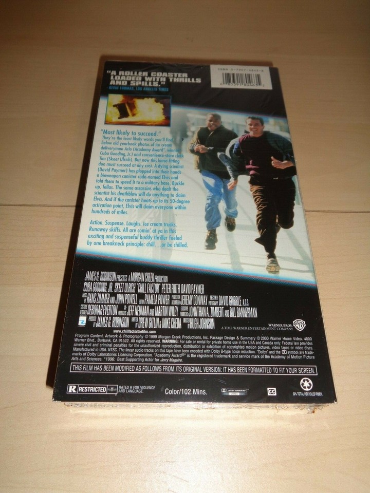 Chill Factor (VHS, 2000) 85391804635| eBay