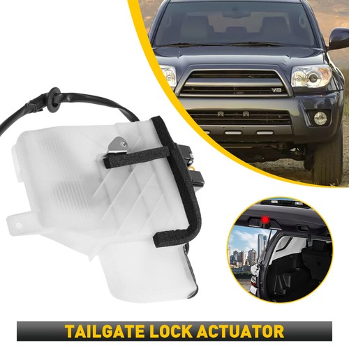 Rear Tailgate for Toyota 4Runner 03-09 6911035090 Lid Trunk Door Lock ...