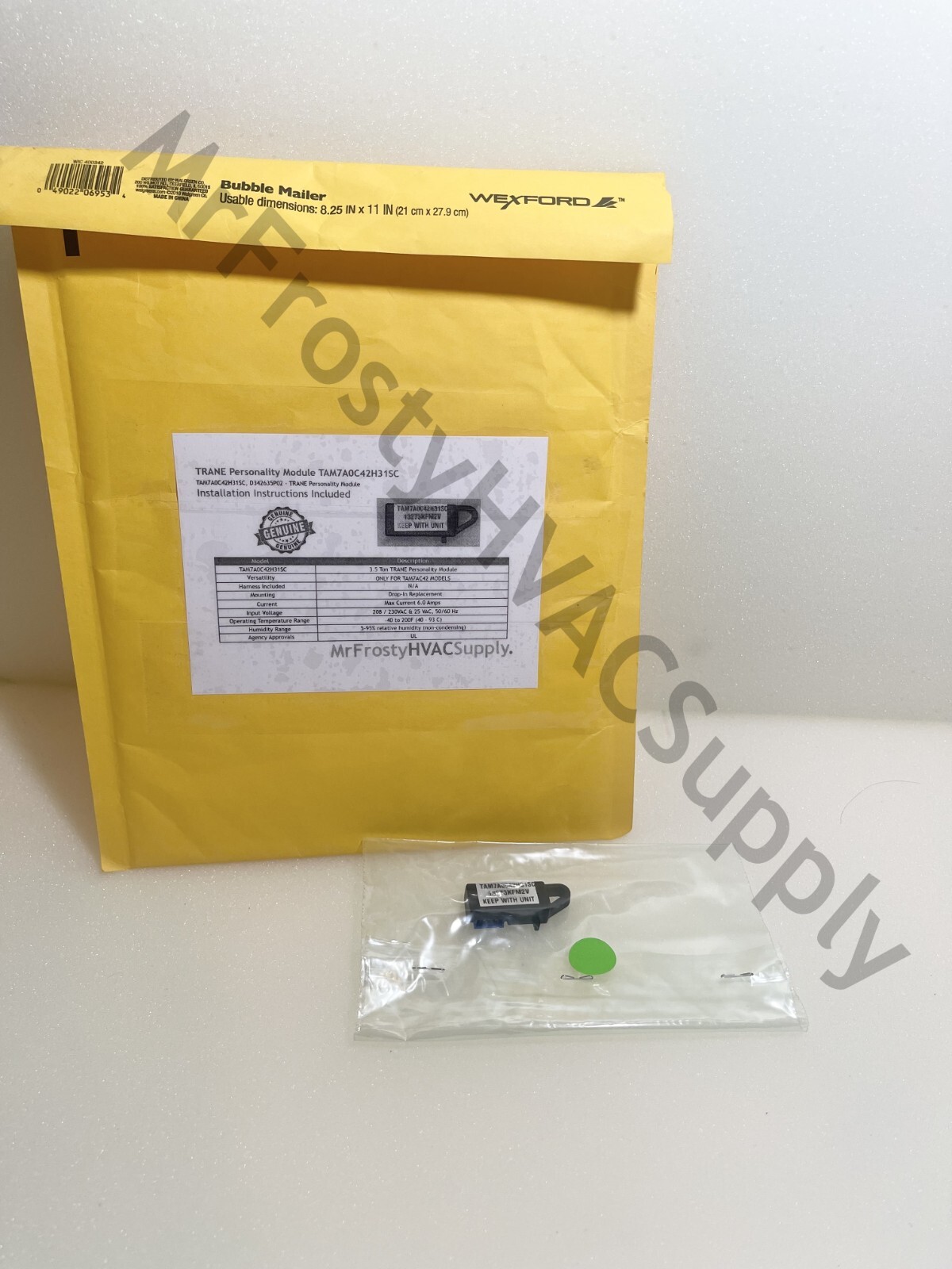 Trane Personality Module TAM8A0C36V31CBB D342635P02 for sale online | eBay