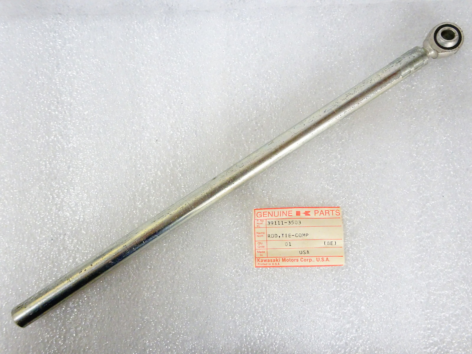 Kawasaki NOS NEW 39111-3503 Tie Rod Drifter Intruder Invader Snowmobile ...