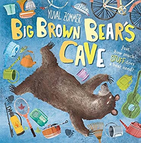 Big Marron Bear's Cave Livre de Poche Yuval Zommer 9781783706464 | eBay