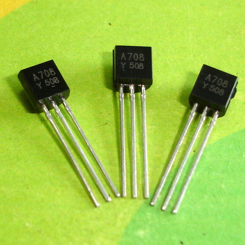 50 PCS 2SA708-Y A708-Y Low Frequency Amplifier Medium Speed Switching ...