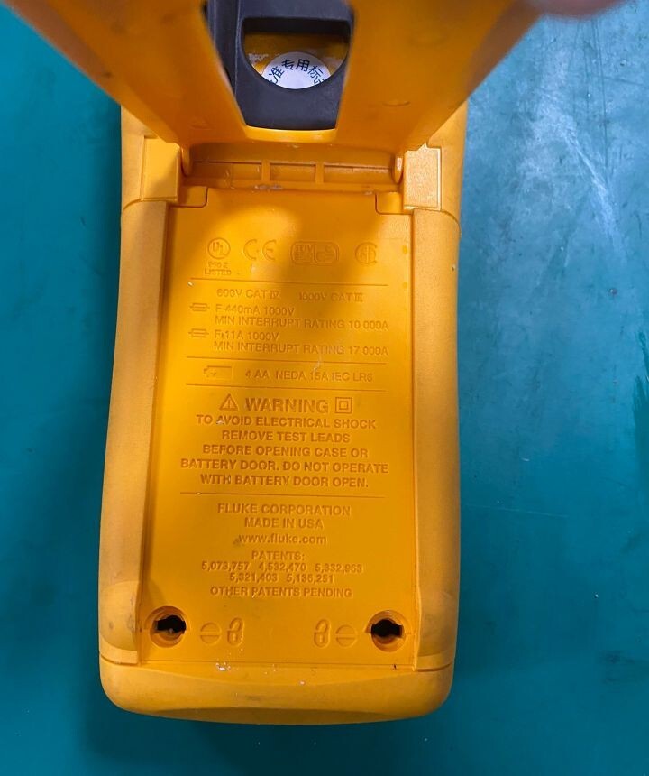 FLUKE 189 True RMS Multimeter#L | eBay