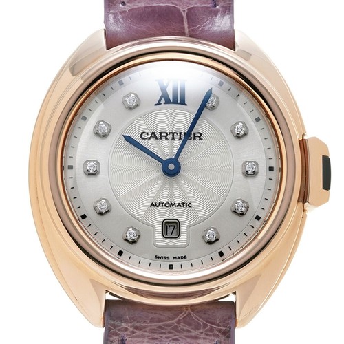 CARTIER Clé de Cartier 31mm WJCL0031 Ladies Watch From Japan G0401 | eBay