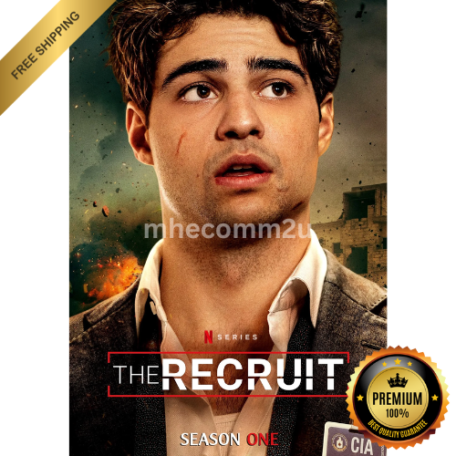 The Recruit TV Series Season 1-2 2025 DVD Full HD Eng All Region Free ...