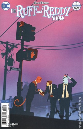 Ruff and Reddy Show #4B VF 2018 Stock Image | eBay